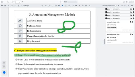 Javascript Elasticpdf 新国产 Pdf 开发框架（基于 Pdfjs Web Pdf批注高亮橡皮擦历史记录保存