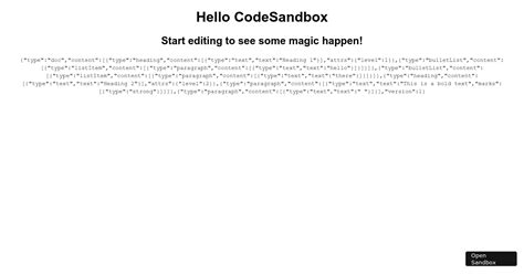 Md To Adf Pray Codesandbox
