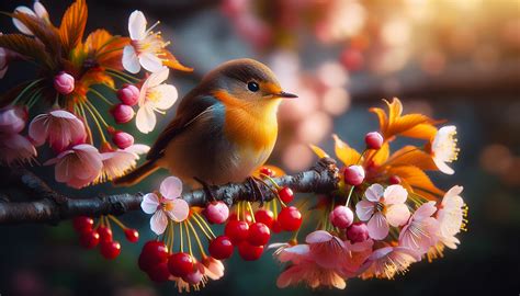 Download Ai Generated Bird Robin Royalty Free Stock Illustration