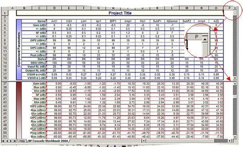 RF Cascade Workbook 2004 User S Guide Chapter 5 RF Cafe