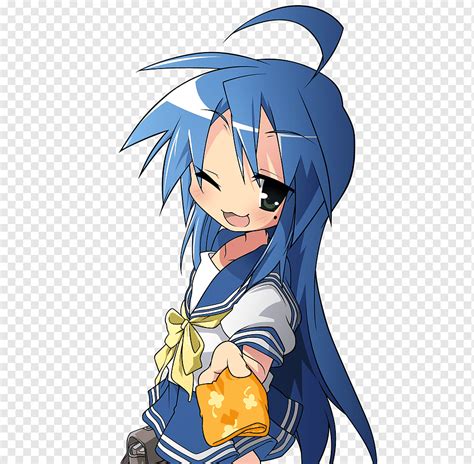 Lucky Star Misao Wallpaper