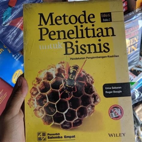 Jual Metode Penelitian Untuk Bisnis Edisi 6 Buku 2 By Uma Sakaran