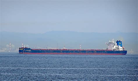 ケープサイズバルカー Golden Comfort 大型船雲maru