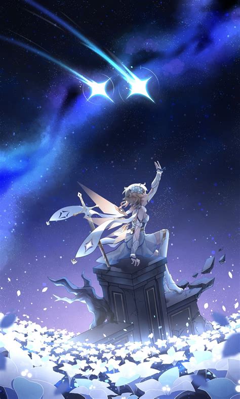 Lumine Genshin Impact Drawn By Hiuxwou Danbooru