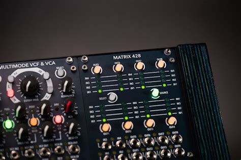 matrixsynth warthog by adamsynths the first modular synthesizer with