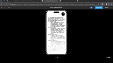 Krm Fahith On Linkedin Figmadesign Uiux Darkmode Lightmode