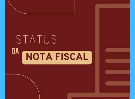 Status Da Nota Fiscal