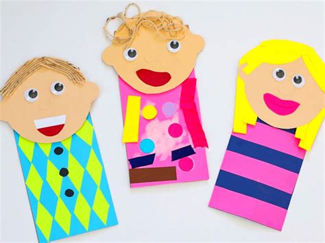 Create Paper Bag Puppets The Ultimate List Of 300 Activities To Do