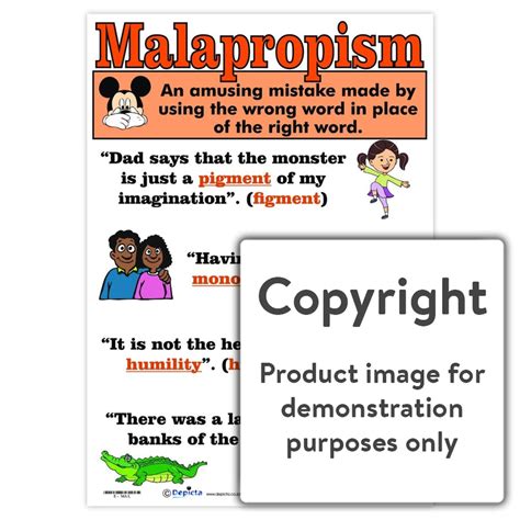 Malapropism — Depicta