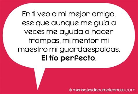 Frases Y Mensajes De Cumplea Os Para Un T O