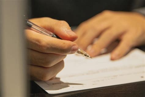 Qué Dice Tu Firma Sobre Tí Según La Psicología