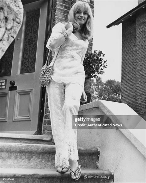Portrait Of Actress Suzy Kendall As She Appears In The Film 30 Is A
