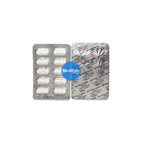 Vitamin D2 – Calciferol 20000 units 100 capsules/box [10 แผง] – MEDTIDE