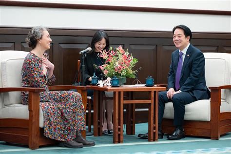 拜會賴清德 台英國會小組主席：維護台灣主權是全世界共同利益