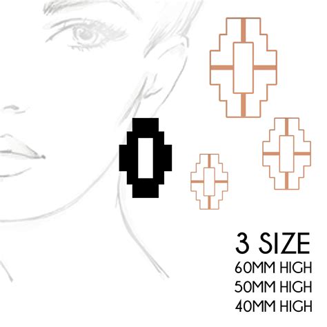 Stl File Aztec Shape Clay Cutter・3d Printer Design To Download・cults