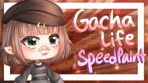 Gacha Life Edit Ibispaint X Speed Paint Youtube