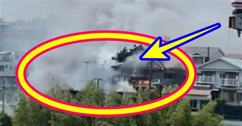 【神奈川県小田原市城山2丁目・火事】現場の場所・状況を動画像で！2023526 芸能デラックス