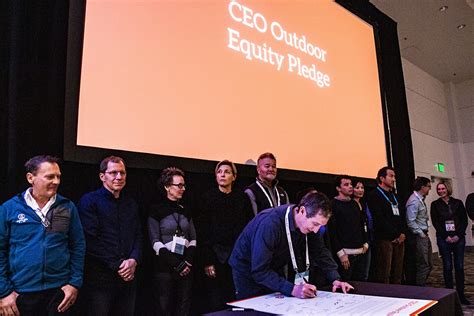 Over 50 Ceos Co Create Outdoor Industry Focused Equity Inclusion And