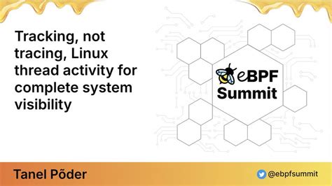 Tanel Poder On Linkedin I Will Be Speaking At The Ebpf Summit 2024 Conference About A New Way For