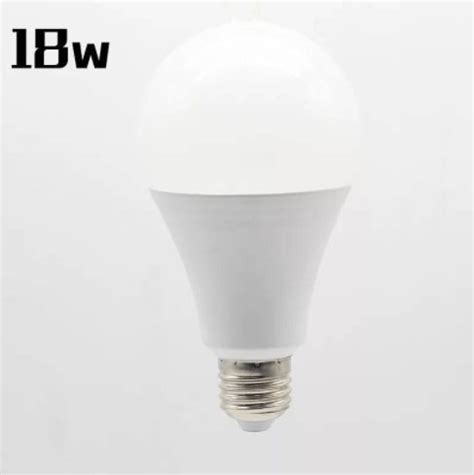 【台灣 快速現貨】E27螺口 LED 18W 省電燈泡 鋁塑泡 110V 220V 全電壓 LED燈泡 燈泡 球泡 燈座 | Yahoo奇摩拍賣