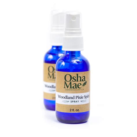 Woodland Pixie Spirit Spray Osha Mae Soap