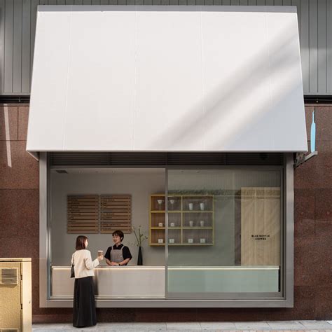 Keiji Ashizawa Adds Blue Bottle Coffee Shop To Kobe Department Store