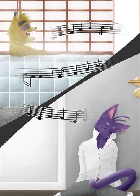 Kouno Singing In The Bath End By Htodinth On Deviantart
