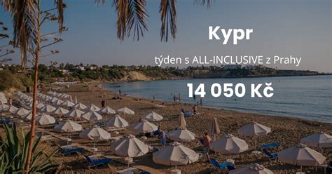 Kypr na týden s all inclusive z Prahy Zájezd od Kč