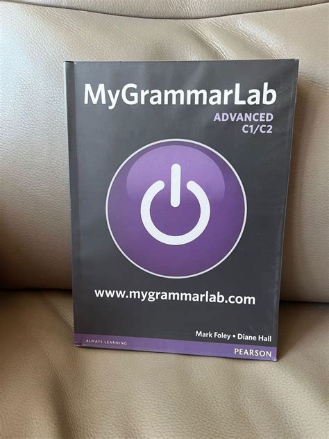 Pearson My Grammar Lab Advanced C1 C2 興趣及遊戲 書本 文具 教科書 Carousell