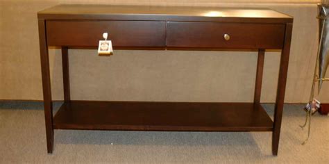 “manhattan” Maple Sofa Table Brices Furniture