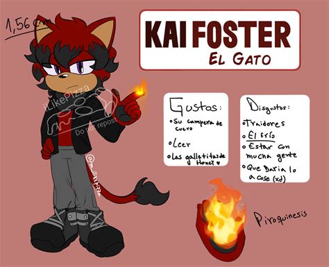 Sonic Oc Kai Foster By Drspyn On Deviantart