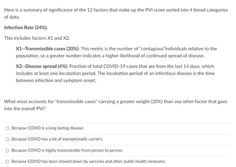 Solved Here Is A Summary Of Significance Of The 12 Factors