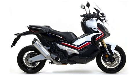Escape ARROW Race Tech Homologado En Titanio Para HONDA X ADV 750 17 23