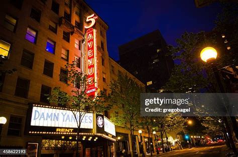 5th Avenue Theater Photos And Premium High Res Pictures Getty Images