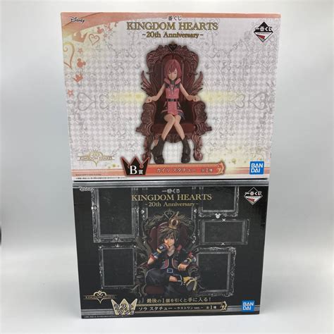 Yahooオークション 一番くじ Kingdom Hearts 20th Anniversary キ