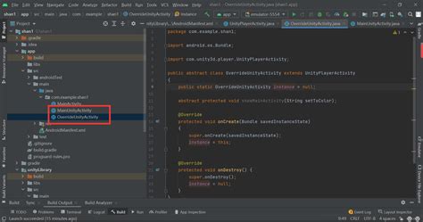 Uinty3d 工程导入 Android Studio unity3d移植android CSDN博客