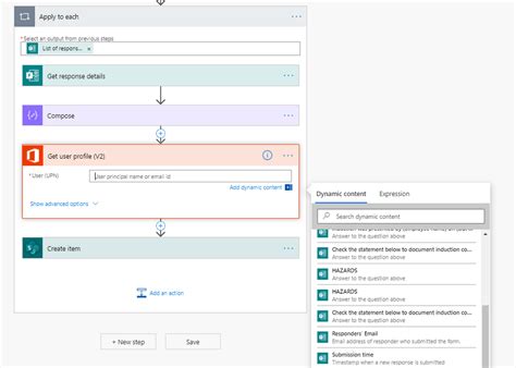 dynamic content missing power platform community