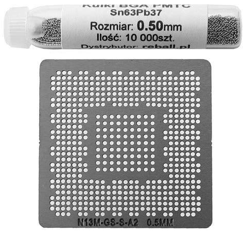 SITO BGA NVIDIA N13M-GS-A2 N13M-GS-S-A2 + KULKI - 7100816768 ...