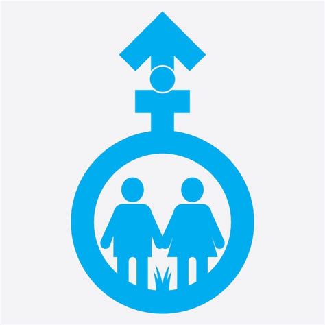 Premium Vector Gender Illustration Logo