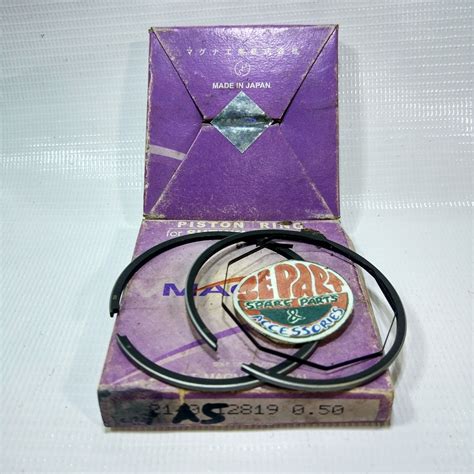 Jual Ring Seher A100 5 Tebal Os 50 Ring Piston Seker Suzuki MAGNA JAPAN
