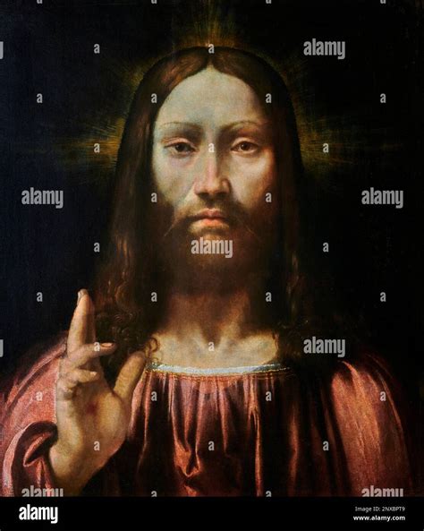 Cristo benedicente olio su tela pitore fiammingo prima metà del