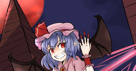 レミリア・スカーレット カリスマレミィ ノシンのイラスト Pixiv