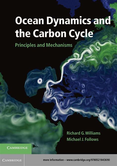 Ocean Dynamics And The Carbon Cycle EBook By Michael J Follows EPUB Rakuten Kobo United States