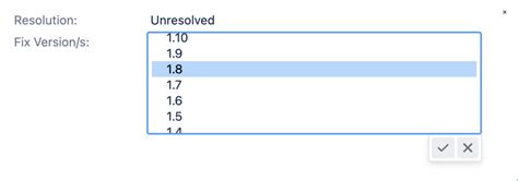 Search Input For Fixversion Jira Field Stack Overflow