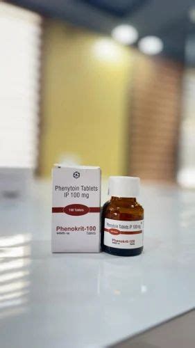 Phenytoin Sodium 100 Mg Tablets At ₹ 197 Box In Pinjore Id 2855702879691