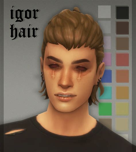 Sebastian Hair Okruee On Patreon In 2021 Sims 4 Sims 4 Hair Male Sims
