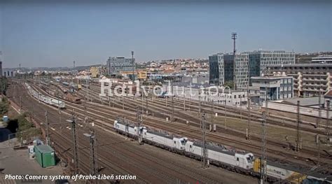 The First Class 384 Vectrons In Praha Railvolution