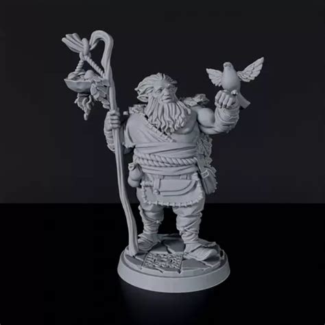 Archivos Stl Dnd Miniaturas Titans Of Adventure Set 21 En Venta En