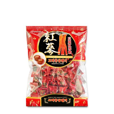 Get Korean Red Ginseng Candy 300g Delivered Weee Asian Market