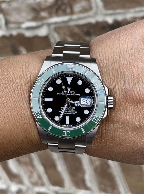 Ceramic Bezel Ceramic Bezel Rolex 126610 Submariner 41mm Green Hulk